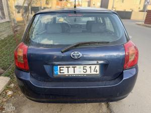 Zils Toyota Corolla 2003 Kauņa, ar dzinēja tilpumu 2.00 L un nobraukumu 263 tūkst. km par 800 €, foto 6 vietnē AUTOMOTO.COM.LV