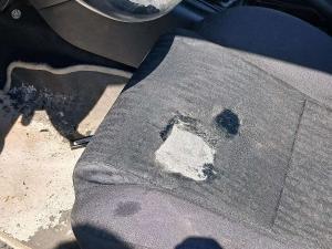 Zils Toyota Corolla 2003 Viļņa, ar dzinēja tilpumu 2.00 L un nobraukumu 300 tūkst. km par 800 €, foto 6 vietnē AUTOMOTO.COM.LV