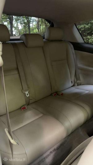 Blue Toyota Corolla 2003 in Kaunas, with an engine capacity of 2.00 L and mileage of 339 thousand km for 950 €, photo 11 on AUTOMOTO.COM.LV