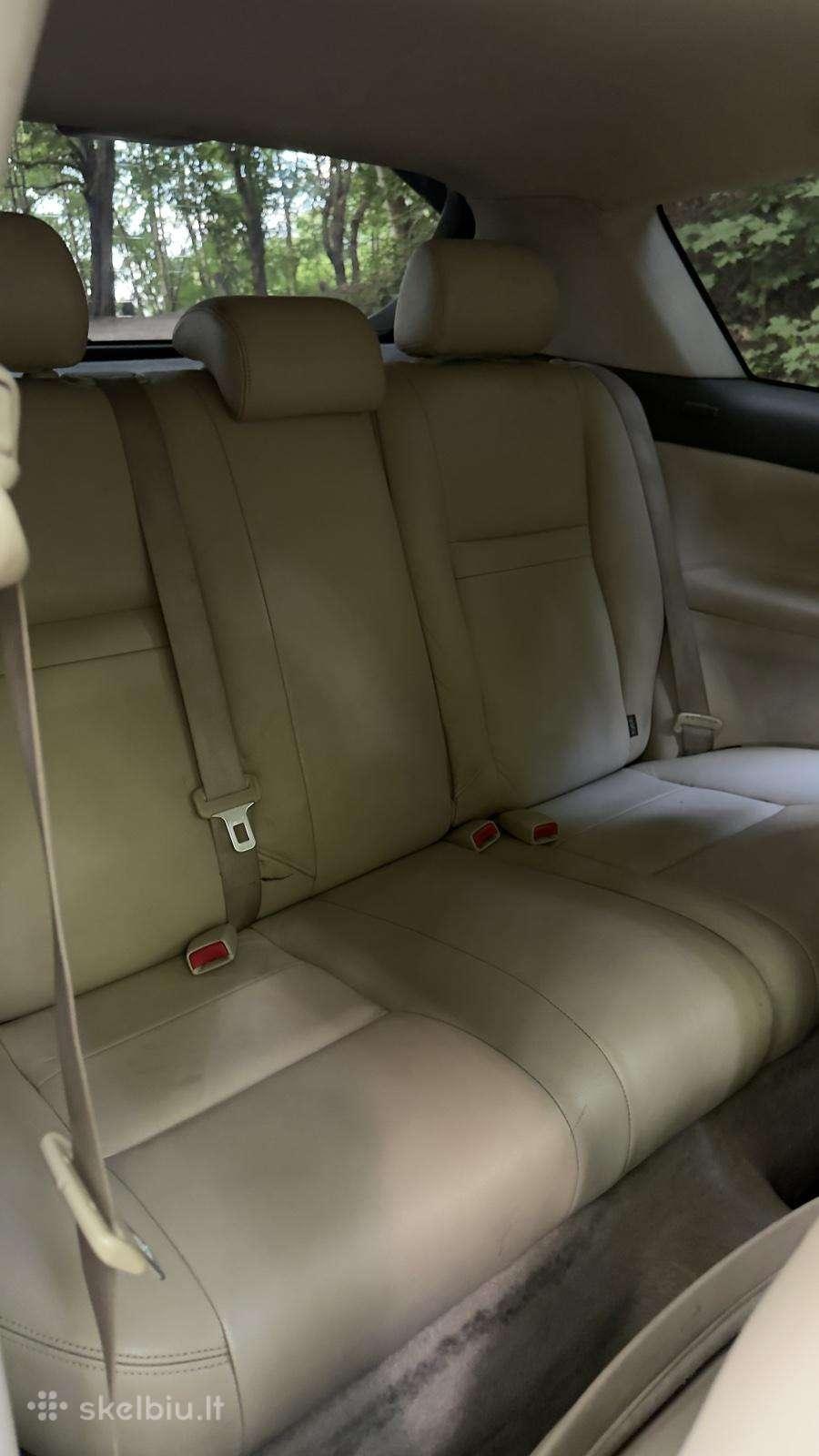 Blue Toyota Corolla 2003 in Kaunas, with an engine capacity of 2.00 L and mileage of 339 thousand km for 950 €, photo 11 on AUTOMOTO.COM.LV