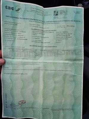 Синий Тойота Королла 2003 в Каунас, объемом двигателя 2.00 л и пробегом 348 тыс. км за 1000 €, фото 21 на AUTOMOTO.COM.LV