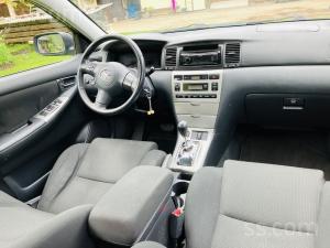 Zils Toyota Corolla 2004 Valmiera, ar dzinēja tilpumu 1.40 L un nobraukumu 323 tūkst. km par 1600 €, foto 7 vietnē AUTOMOTO.COM.LV