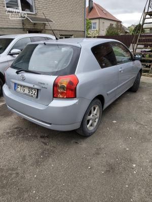 Синий Тойота Королла 2004 в Каунас, объемом двигателя 1.40 л и пробегом 300 тыс. км за 1500 €, фото 3 на AUTOMOTO.COM.LV