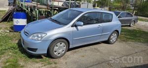 Zils Toyota Corolla 2004 Rīga, ar dzinēja tilpumu 1.40 L un nobraukumu 175 tūkst. km par 1200 €, foto 5 vietnē AUTOMOTO.COM.LV