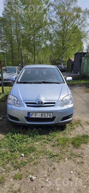 Zils Toyota Corolla 2004 Rīga, ar dzinēja tilpumu 1.40 L un nobraukumu 175 tūkst. km par 1200 €, foto 6 vietnē AUTOMOTO.COM.LV
