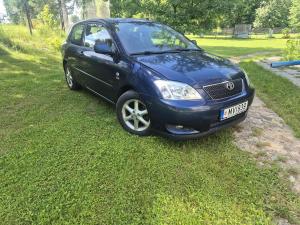 Zils Toyota Corolla 2004 Viļņa, ar dzinēja tilpumu 2.00 L un nobraukumu 270 tūkst. km par 1000 €, foto 3 vietnē AUTOMOTO.COM.LV