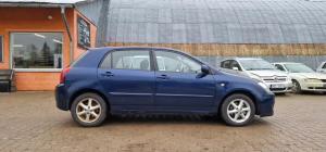 Zils Toyota Corolla 2004 Valmiera, ar dzinēja tilpumu 2.00 L un nobraukumu 299 tūkst. km par 1050 €, foto 3 vietnē AUTOMOTO.COM.LV