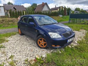 Zils Toyota Corolla 2004 Rīga, ar dzinēja tilpumu 2.00 L un nobraukumu 361 tūkst. km par 1200 €, foto  vietnē AUTOMOTO.COM.LV