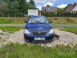 Zils Toyota Corolla 2004 Rīga, ar dzinēja tilpumu 2.00 L un nobraukumu 361 tūkst. km par 1200 €, foto 4 vietnē AUTOMOTO.COM.LV