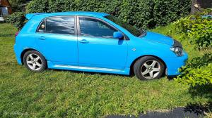 Blue Toyota Corolla 2004 in Kaunas, with an engine capacity of 2.00 L and mileage of 310 thousand km for 600 €, photo 3 on AUTOMOTO.COM.LV