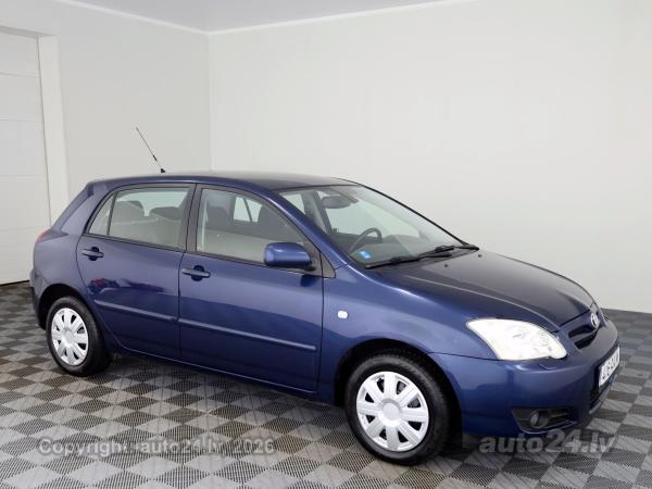 Zils Toyota Corolla 2005 Tallina, ar dzinēja tilpumu 1.60 L un nobraukumu 116 tūkst. km par 3699 €, foto 1 vietnē AUTOMOTO.COM.LV