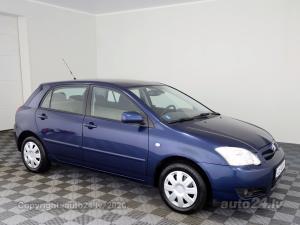 Zils Toyota Corolla 2005 Tallina, ar dzinēja tilpumu 1.60 L un nobraukumu 116 tūkst. km par 3699 €, foto  vietnē AUTOMOTO.COM.LV
