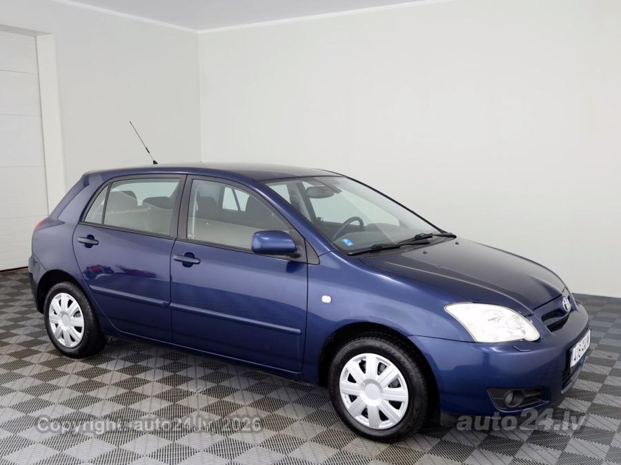 Zils Toyota Corolla 2005 Tallina, ar dzinēja tilpumu 1.60 L un nobraukumu 116 tūkst. km par 3699 €, foto 1 vietnē AUTOMOTO.COM.LV