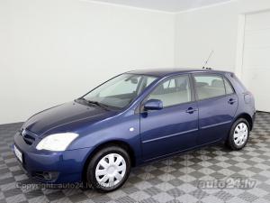 Zils Toyota Corolla 2005 Tallina, ar dzinēja tilpumu 1.60 L un nobraukumu 116 tūkst. km par 3699 €, foto 3 vietnē AUTOMOTO.COM.LV