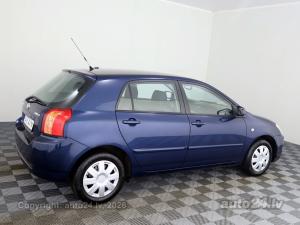 Zils Toyota Corolla 2005 Tallina, ar dzinēja tilpumu 1.60 L un nobraukumu 116 tūkst. km par 3699 €, foto 4 vietnē AUTOMOTO.COM.LV