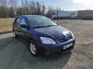 Zils Toyota Corolla 2005 Rīga, ar dzinēja tilpumu 1.60 L un nobraukumu 172 tūkst. km par 2970 €, foto  vietnē AUTOMOTO.COM.LV