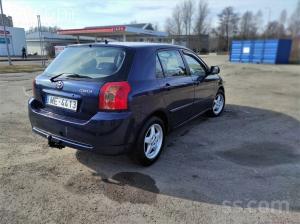 Синий Тойота Королла 2005 в Рига, объемом двигателя 1.60 л и пробегом 172 тыс. км за 2970 €, фото 3 на AUTOMOTO.COM.LV
