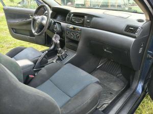 Blue Toyota Corolla 2005 in Jonava, with an engine capacity of 1.40 L and mileage of 279 thousand km for 1000 €, photo 11 on AUTOMOTO.COM.LV
