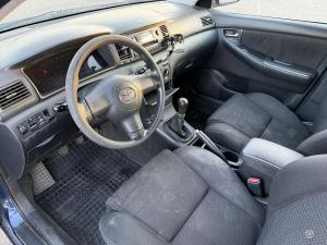Zils Toyota Corolla 2005 Viļņa, ar dzinēja tilpumu 1.60 L un nobraukumu 285 tūkst. km par 850 €, foto 6 vietnē AUTOMOTO.COM.LV