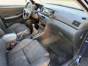 Zils Toyota Corolla 2005 Viļņa, ar dzinēja tilpumu 1.60 L un nobraukumu 285 tūkst. km par 850 €, foto 8 vietnē AUTOMOTO.COM.LV