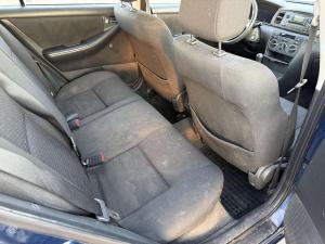 Zils Toyota Corolla 2005 Viļņa, ar dzinēja tilpumu 1.60 L un nobraukumu 285 tūkst. km par 850 €, foto 10 vietnē AUTOMOTO.COM.LV