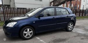 Zils Toyota Corolla 2005 Marijampole, ar dzinēja tilpumu 2.00 L un nobraukumu 181 tūkst. km par 1200 €, foto  vietnē AUTOMOTO.COM.LV