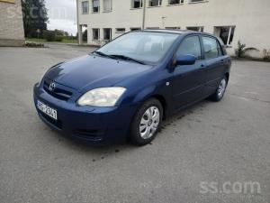Toyota Corolla 2005 Bauska vietnē Zils Toyota Corolla 2005 Bauska, ar dzinēja tilpumu 2.00 L un nobraukumu 295 tūkst. km par 1350 €, foto 1 vietnē AUTOMOTO.COM.LV