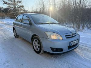 Blue Toyota Corolla 2006 in Vilnius, with an engine capacity of 1.38 L and mileage of 250 thousand km for 2300 €, photo 2 on AUTOMOTO.COM.LV