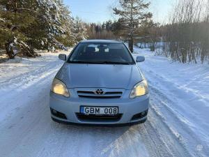 Blue Toyota Corolla 2006 in Vilnius, with an engine capacity of 1.38 L and mileage of 250 thousand km for 2300 €, photo 3 on AUTOMOTO.COM.LV