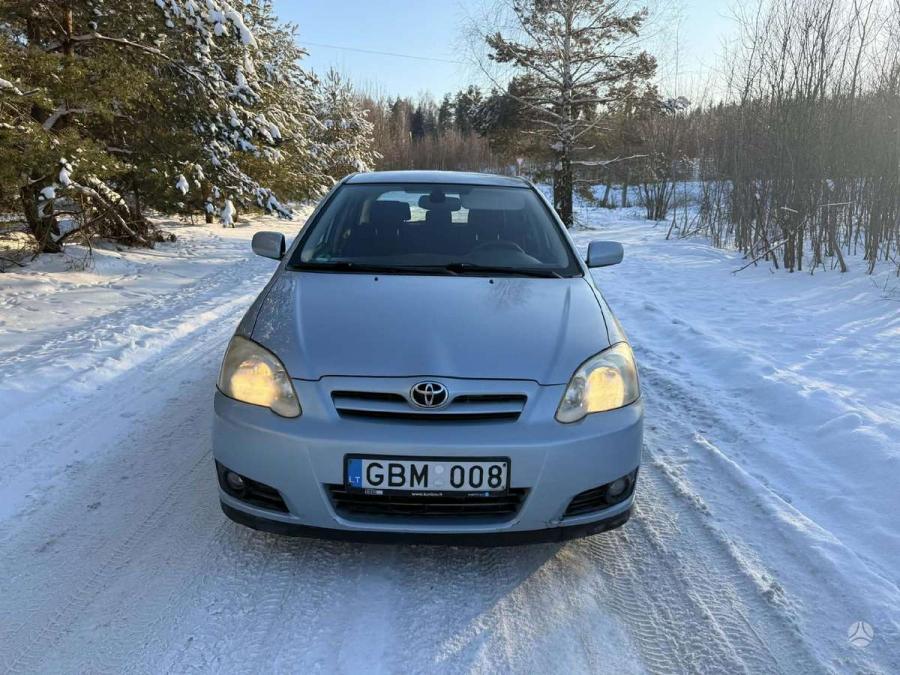 Blue Toyota Corolla 2006 in Vilnius, with an engine capacity of 1.38 L and mileage of 250 thousand km for 2300 €, photo 3 on AUTOMOTO.COM.LV