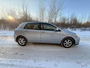 Blue Toyota Corolla 2006 in Vilnius, with an engine capacity of 1.38 L and mileage of 250 thousand km for 2300 €, photo 4 on AUTOMOTO.COM.LV