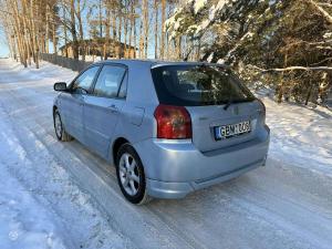 Blue Toyota Corolla 2006 in Vilnius, with an engine capacity of 1.38 L and mileage of 250 thousand km for 2300 €, photo 6 on AUTOMOTO.COM.LV