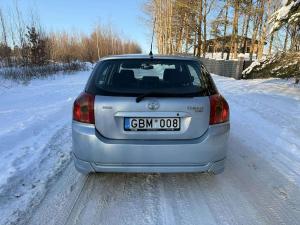 Blue Toyota Corolla 2006 in Vilnius, with an engine capacity of 1.38 L and mileage of 250 thousand km for 2300 €, photo 7 on AUTOMOTO.COM.LV