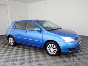 Zils Toyota Corolla 2006 Tallina, ar dzinēja tilpumu 1.40 L un nobraukumu 258 tūkst. km par 999 €, foto  vietnē AUTOMOTO.COM.LV