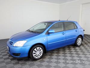 Zils Toyota Corolla 2006 Tallina, ar dzinēja tilpumu 1.40 L un nobraukumu 258 tūkst. km par 999 €, foto 3 vietnē AUTOMOTO.COM.LV