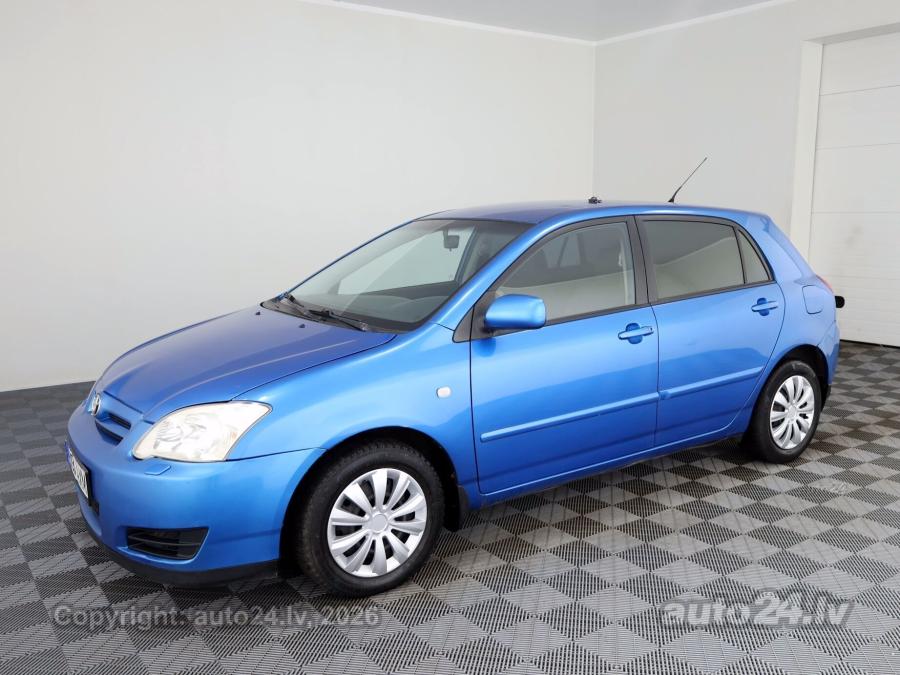 Zils Toyota Corolla 2006 Tallina, ar dzinēja tilpumu 1.40 L un nobraukumu 258 tūkst. km par 999 €, foto 3 vietnē AUTOMOTO.COM.LV