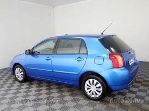 Zils Toyota Corolla 2006 Tallina, ar dzinēja tilpumu 1.40 L un nobraukumu 258 tūkst. km par 999 €, foto 5 vietnē AUTOMOTO.COM.LV