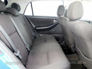 Zils Toyota Corolla 2006 Tallina, ar dzinēja tilpumu 1.40 L un nobraukumu 258 tūkst. km par 999 €, foto 8 vietnē AUTOMOTO.COM.LV