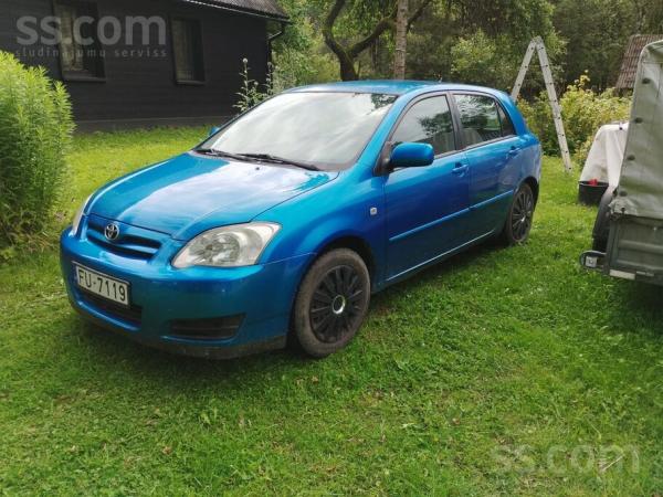 Zils Toyota Corolla 2006 Madona, ar dzinēja tilpumu 1.60 L un nobraukumu 282 tūkst. km par 1250 €, foto 1 vietnē AUTOMOTO.COM.LV