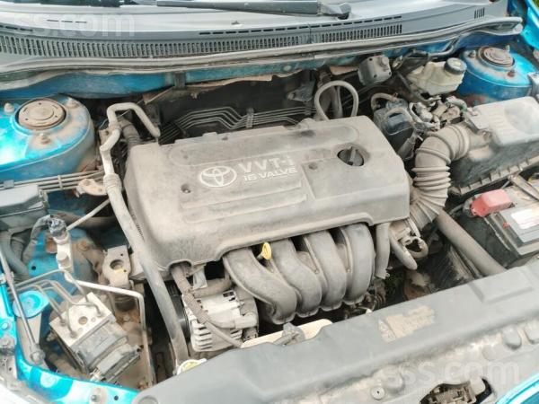 Zils Toyota Corolla 2006 Madona, ar dzinēja tilpumu 1.60 L un nobraukumu 282 tūkst. km par 1250 €, foto 7 vietnē AUTOMOTO.COM.LV
