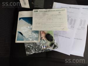 Синий Тойота Королла 2006 в Мадона, объемом двигателя 1.60 л и пробегом 282 тыс. км за 1250 €, фото 7 на AUTOMOTO.COM.LV