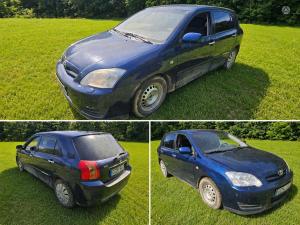 Zils Toyota Corolla 2006 Jurbarkas, ar dzinēja tilpumu 1.36 L un nobraukumu 311 tūkst. km par 850 €, foto 4 vietnē AUTOMOTO.COM.LV