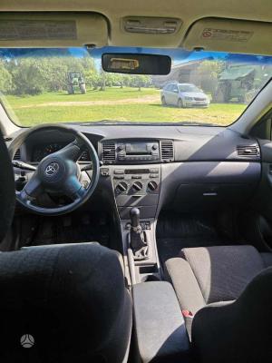 Zils Toyota Corolla 2006 Jurbarkas, ar dzinēja tilpumu 1.36 L un nobraukumu 311 tūkst. km par 850 €, foto 6 vietnē AUTOMOTO.COM.LV