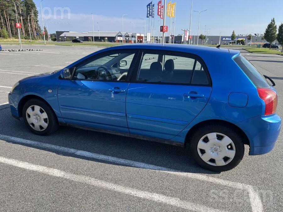 Zils Toyota Corolla 2006 Rīga, ar dzinēja tilpumu 1.60 L un nobraukumu 172 tūkst. km par 2999 €, foto 1 vietnē AUTOMOTO.COM.LV