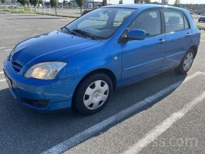 Zils Toyota Corolla 2006 Rīga, ar dzinēja tilpumu 1.60 L un nobraukumu 172 tūkst. km par 2999 €, foto 4 vietnē AUTOMOTO.COM.LV