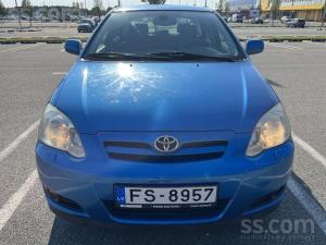 Zils Toyota Corolla 2006 Rīga, ar dzinēja tilpumu 1.60 L un nobraukumu 172 tūkst. km par 2999 €, foto 5 vietnē AUTOMOTO.COM.LV