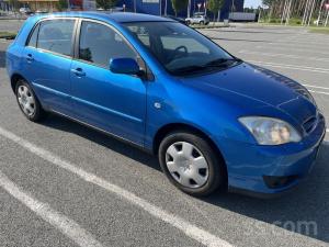 Zils Toyota Corolla 2006 Rīga, ar dzinēja tilpumu 1.60 L un nobraukumu 172 tūkst. km par 2999 €, foto 6 vietnē AUTOMOTO.COM.LV
