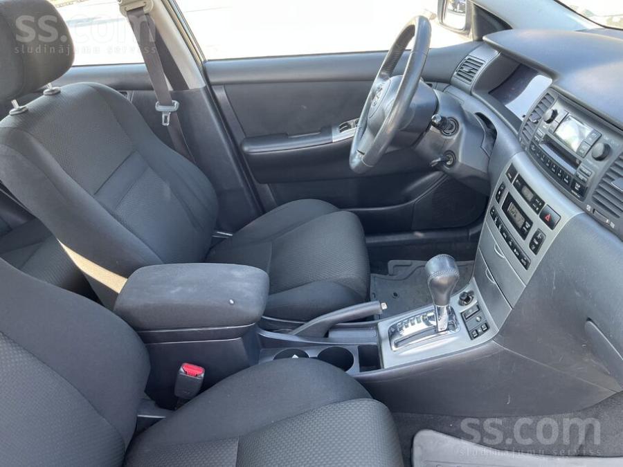 Zils Toyota Corolla 2006 Rīga, ar dzinēja tilpumu 1.60 L un nobraukumu 172 tūkst. km par 2999 €, foto 10 vietnē AUTOMOTO.COM.LV