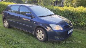 Blue Toyota Corolla 2006 in Parnu, with an engine capacity of 1.60 L and mileage of 258 thousand km for 2300 €, photo  on AUTOMOTO.COM.LV