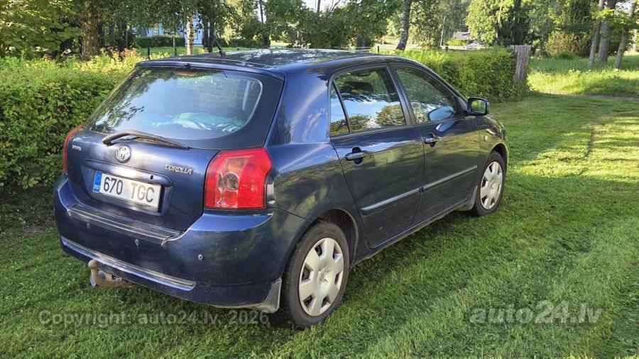 Zils Toyota Corolla 2006 Pērnava, ar dzinēja tilpumu 1.60 L un nobraukumu 258 tūkst. km par 2300 €, foto 3 vietnē AUTOMOTO.COM.LV